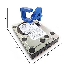 Dell W347K 600 GB 3.5in HDD - New Bulk Zero Hours 2016 Manuf - No Tray