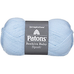 Patons+Beehive+Baby+Sport+Yarn+Solids+(6-Pack)+Bonnet+Blue+246009-91436