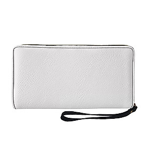 DISNIMO Personalized Wallets for Women,Couple Dolphin Animal PU Leather Purse Credit Card Clutch Wristlet Long Wallet for Wife Sister Friend Mom Christmas Halloween Birthday Gift