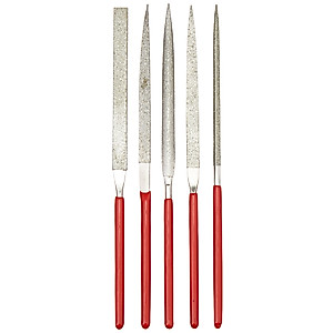 Zona 37-354 Diamond File Assortment, Thick, 120 Grit