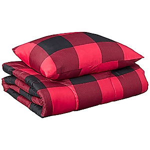 Safdie & Co. 60537.2T.11 Buffalo Collection Buffalo 2Piece Comforter Set, Twin