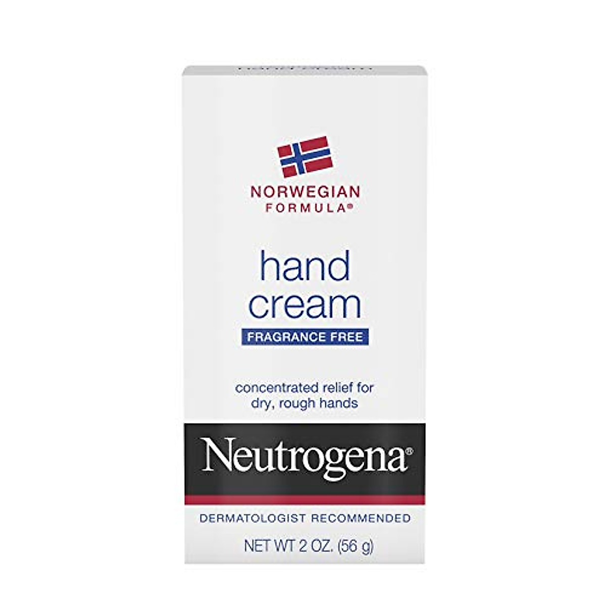 Neutrogena Norwegian Formula Hand Cream FragranceFree, 2 Ounce