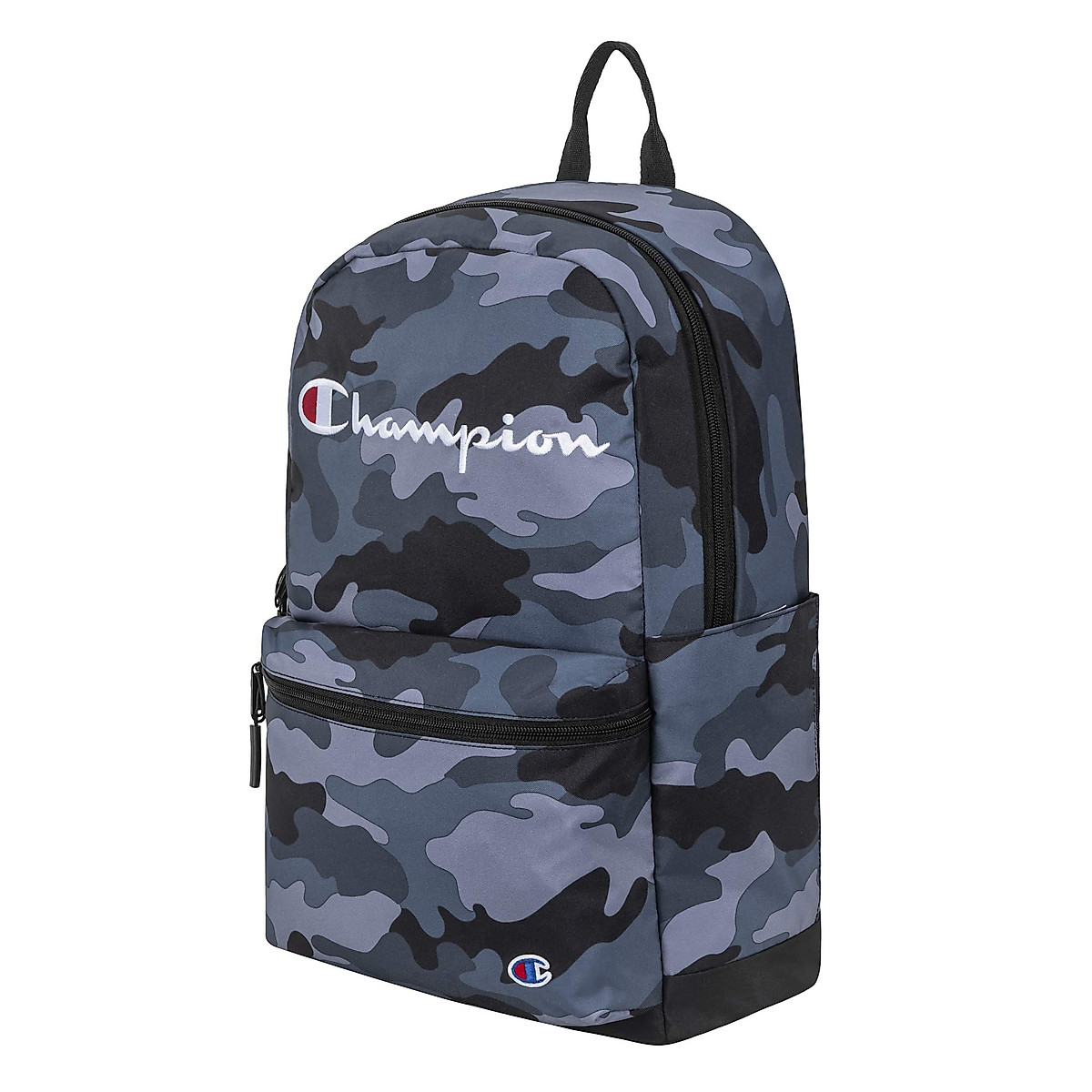 Champion unisex adult Momentum Backpacks, Camo/Black, One Size US