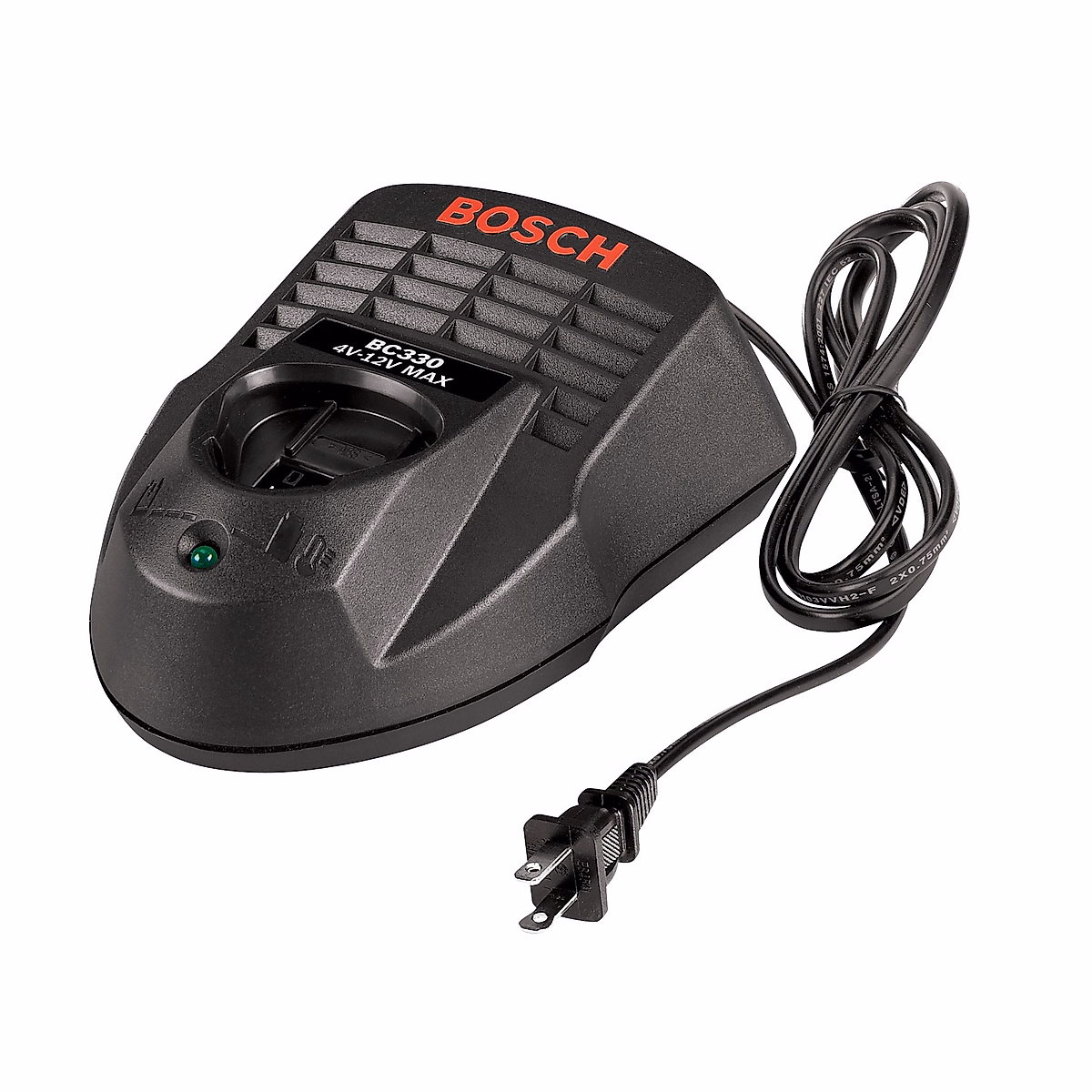Bosch BC330 12-volt Lithium-Ion Battery Charger, Black