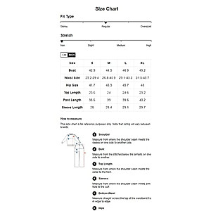 SweatyRocks Women's 2 Piece Outfits Long Sleeve Full Zip Jacket and Pants Tracksuit Set Green Black L