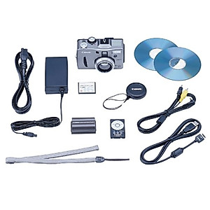 Canon Powershot G1 3MP Digital Camera w/ 3x Optical Zoom