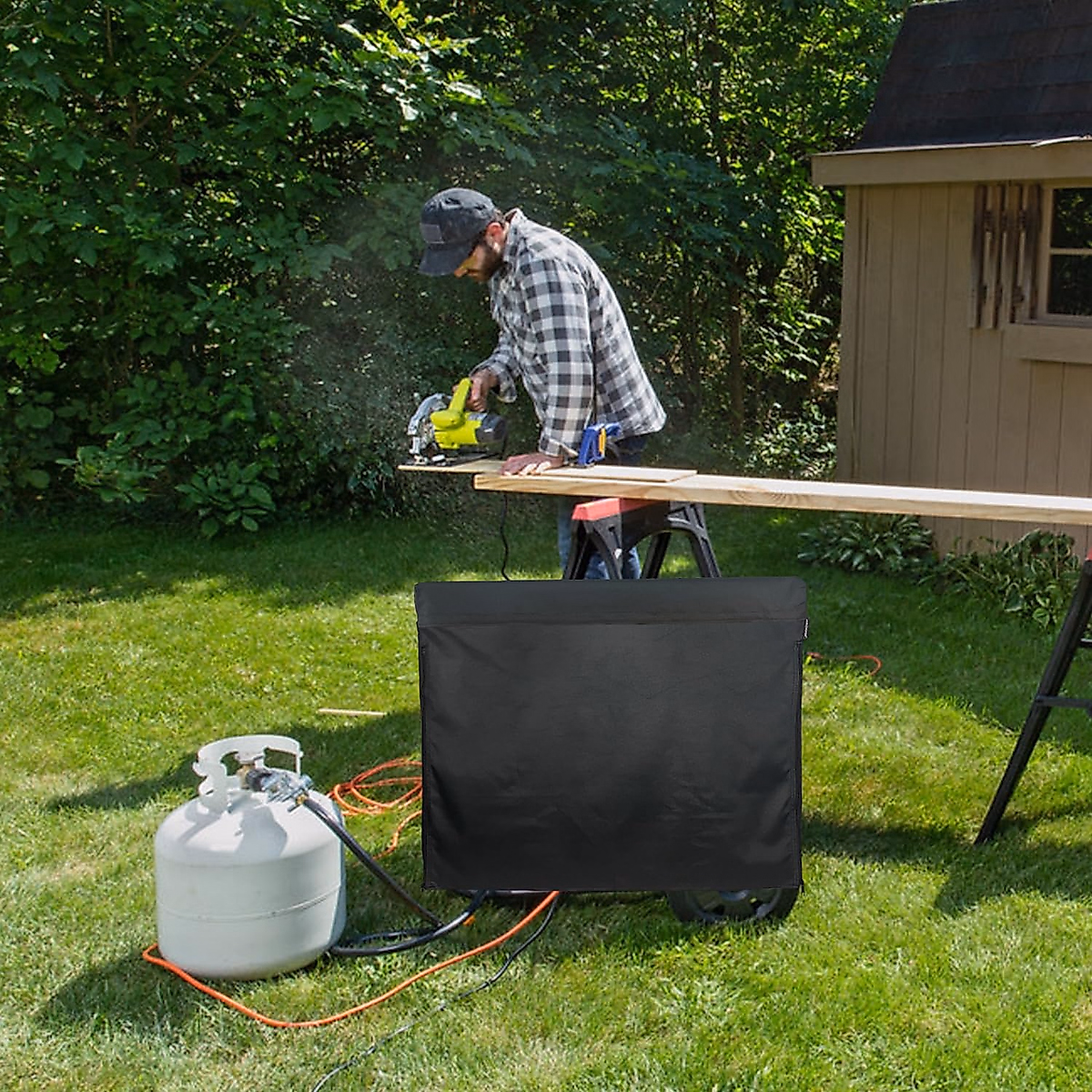 Jorohiker Generator Covers While Running,Outdoor Generator Tent Running ...