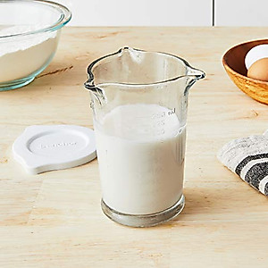 Anchor Hocking 8-ounce Triple Pour Measuring Cup, Clear, Set of 1