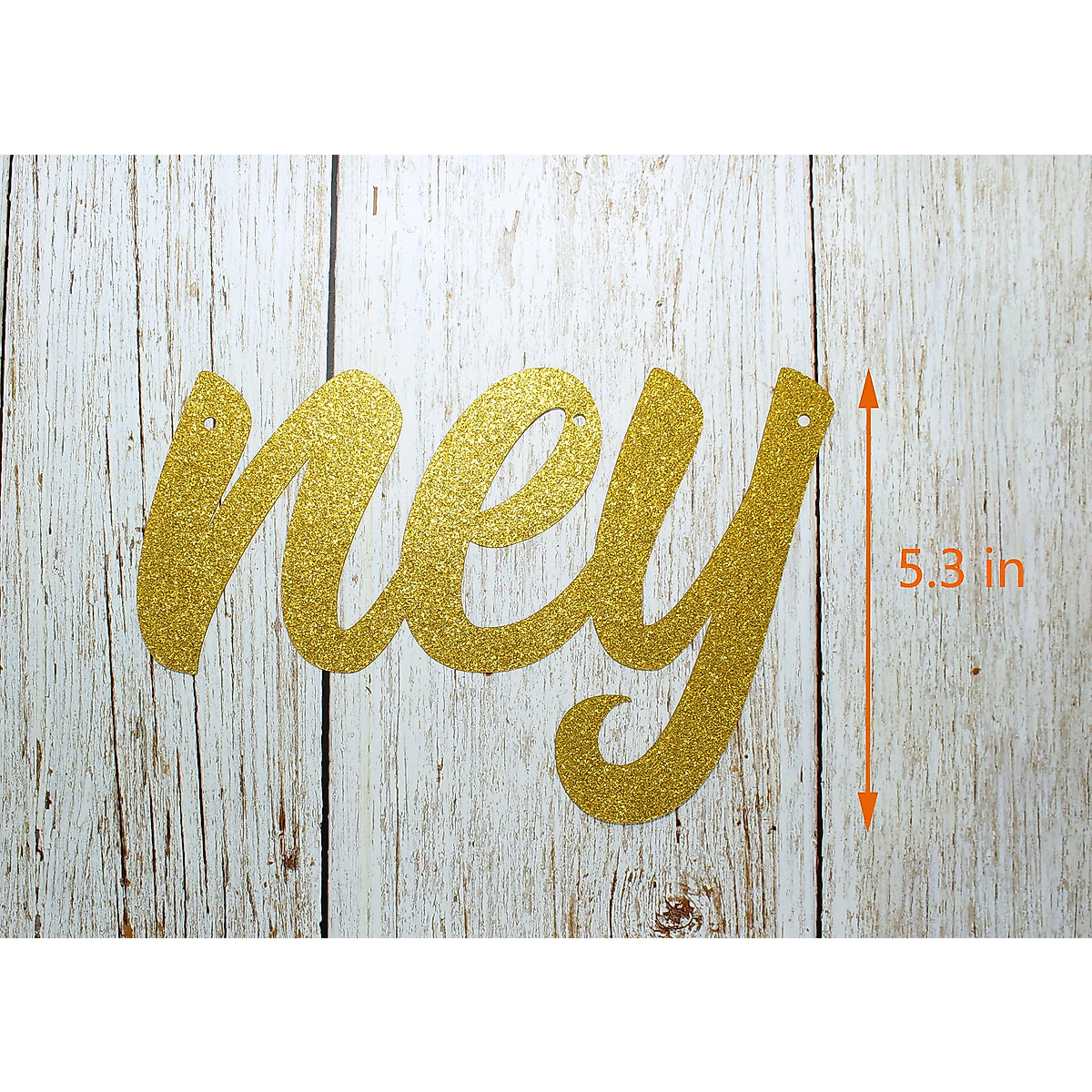 Gold Glitter As Sweet As Honey Banner - Bee Theme Birthday/Baby Shower/Wedding/Bridal Shower Party Decoration Supplies - Baby First Birthday Party Decor Bunting Banner