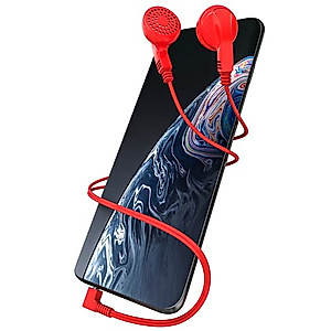 RedSkyPower 10 Pack Multi Color Kid's Wired Earphone Headphones, Individually Bagged, Disposable Earphones Ideal for Students in Classroom Libraries Schools, Bulk Wholesale