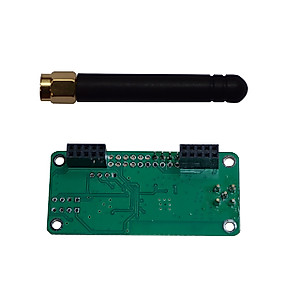 MMDVM Hotspot Board + OLED + Antenna,Digital Radio Gateway Hotspot,Support UHF VHF Support P25 DMR YSF DSTAR for Raspberry Pi-Zero W, Pi 3， Simplex Parts
