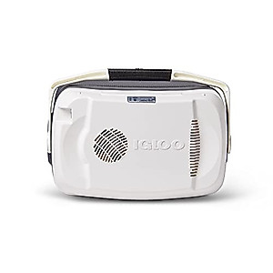 Igloo Thermoelectric Iceless 28-40 Qt Electric Plug-in 12V Coolers, 28qt Iceless Gray