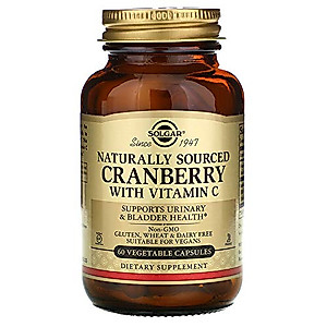 Natural Cranberry w/C 60 Vcaps 3-Pack