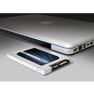 (OLD MODEL) Crucial M550 128GB SATA 2.5" 7mm (with 9.5mm adapter) Internal Solid State Drive - CT128M550SSD1