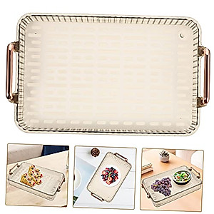 Zerodeko 3pcs Drain Tray draining Fruit Serving Tray drip Catcher Tray Kitchen soap Tray Household Fruit Tray Sink Dishwasher Dish Tray Drying Rack Water Cup The pet Drying pad