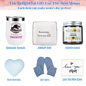Ithmahco Mom Christmas Gifts from Daughter, Gifts for Mom, Great Mom Christmas Gifts, Gift Sets for Mom, Mom Birthday Gifts, Mom Gifts, First Christmas Gifts for Mom, I Love You Gift for Best Mom Ever