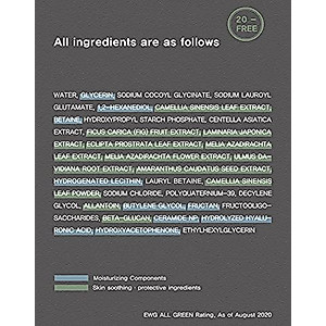 B_LAB Matcha Hydrating Foam Cleanser 120ml