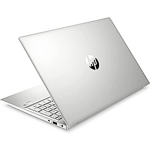 HP Pavilion 15.6" Touchscreen Full HD Laptop - AMD Ryzen 7 5825U - 1920 x 1080 - Windows 11 Notebook 15-eh2085cl 16GB RAM 512GB SSD, Natural Silver (Renewed)