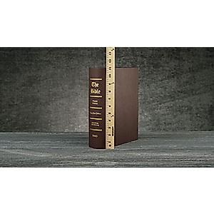 1560 Geneva Bible - First Edition Facsimile Regular Edition - Hardcover - Burgundy