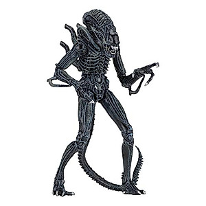 NECA - Alien- 7" Scale Action Figures - Ultimate Warrior - (1986) Blue Alien