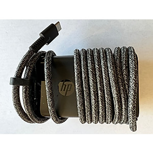 New Replacement HP 65W USB C AC Adapter for HP Spectre 13 x360 2019 13-AP Folio 13-ak0000 Elite x2 1013 G3, Comaptible P/N: L04540-001, L04650-850, PA-1650-38HT, TPN-LA12