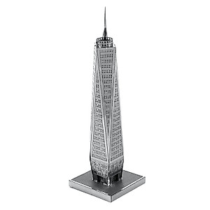 Fascinations Metal Earth One World Trade Center Building 3D Metal Model Kit