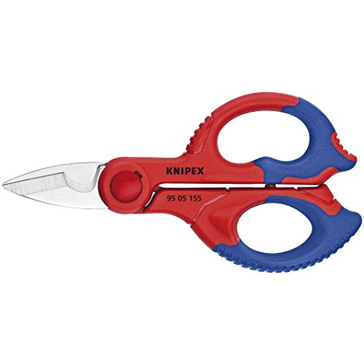 KNIPEX Tools - Electrician's Shears (9505155SBA)