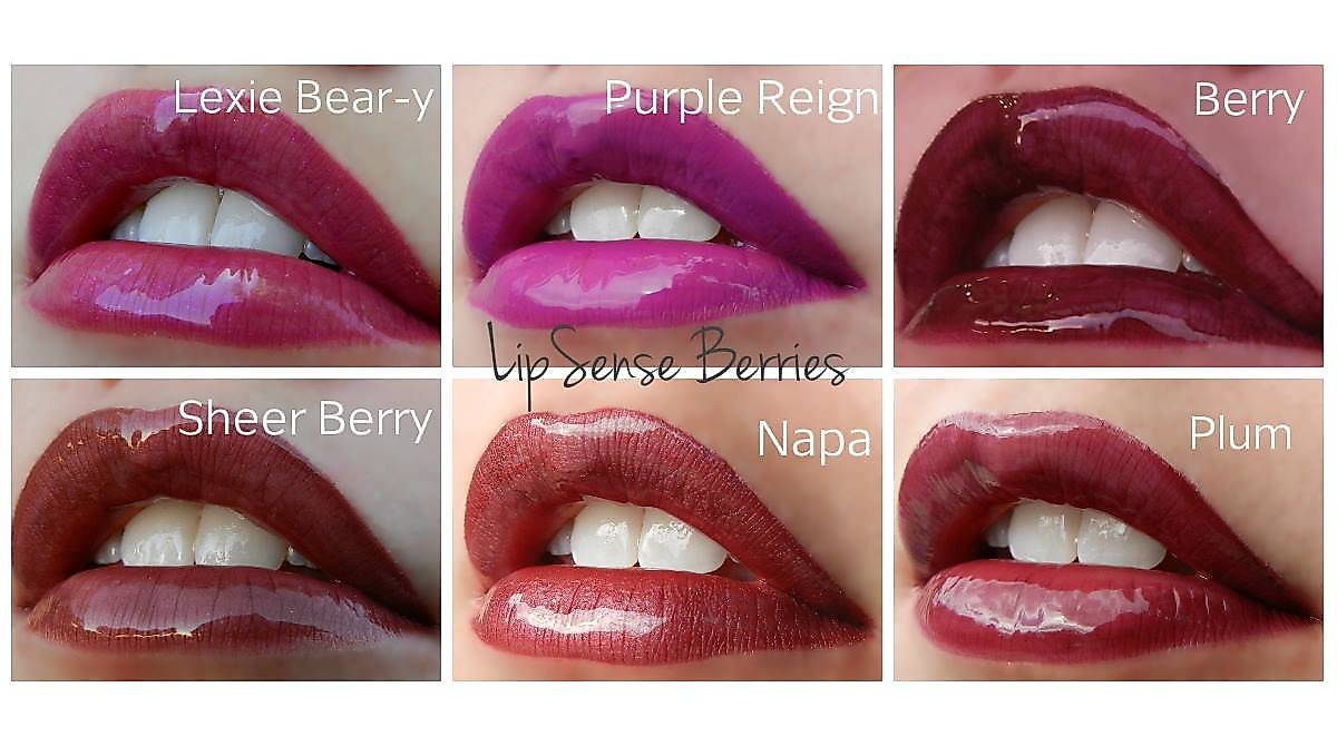 LipSense Purple Reign Lip Color - Long Lasting & Vibrant