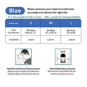 Skateboard/Skate Protection Pads Set with Helmet-SymbolLife Helmet with 6pcs Elbow Knee Wrist Pads for Kids Youths BMX/Cycling/Rollerblading for Head M (20.5-22.4 inch) Black