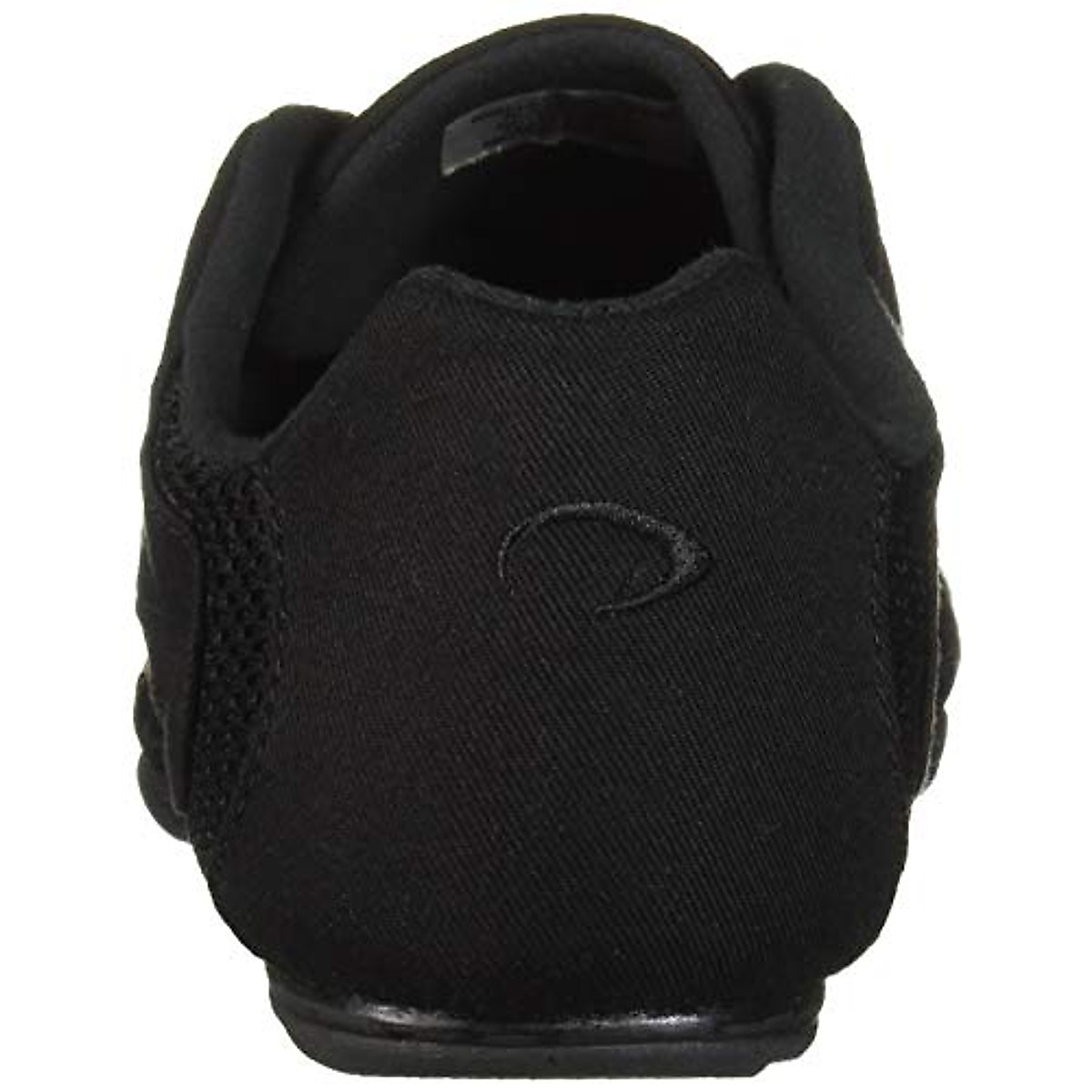 Bloch Women's Amalgam Canvas Sneaker Dance Shoe, Black, 13.5 Medium US