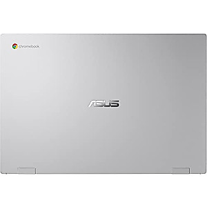 Asus Chromebook 17 Laptop I 17.3" Full HD Display I Intel Celeron N4500 I 4GB DDR4 32GB eMMC I Intel UHD Graphics I USB-C Long Battery Life Webcam Chrome OS Silver + 32GB MicroSD Card