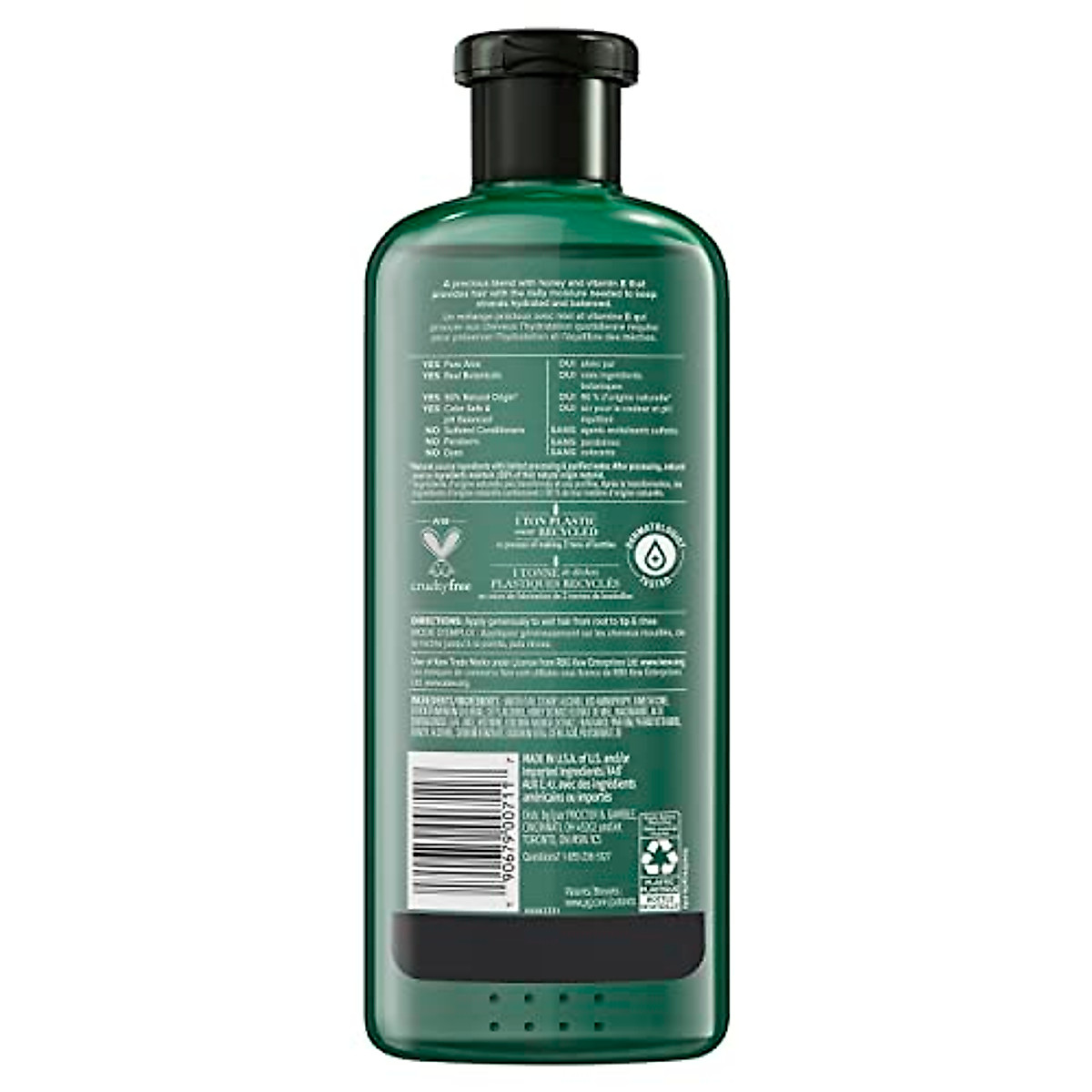 Herbal Essences Bio: Renew Sulfate-Free Honey & Vitamin B Conditioner, 13.5 Fl Oz, 5.523 Fl Oz