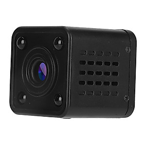 Zerodis Sports DV Surveillance Outdoor Camera, Rechargeable Battery Powered 1080P Wireless WiFi with Night Vision Spotlight AI Motion Detection USB Powered for Daily Exercise