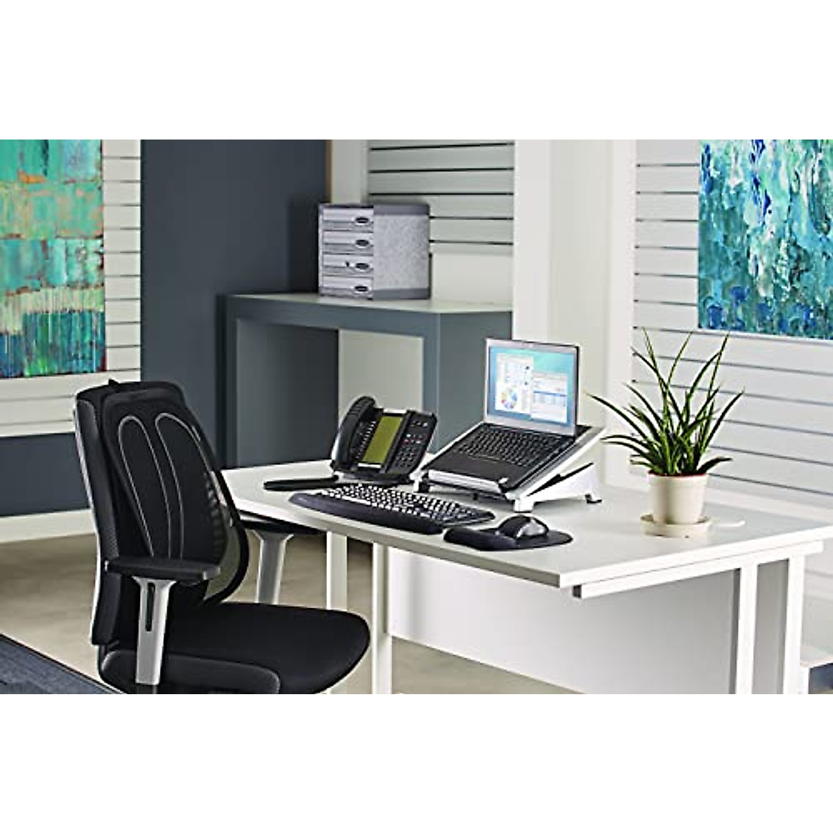 Fellowes 8032001 Laptop Riser - Office Suites, medium