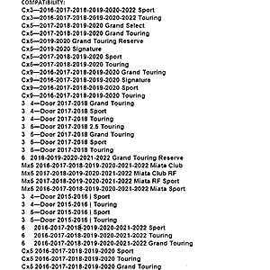 Latest Update Navi.on SD Card Compatible with: (2016-20)-Cx5. (2016-20)-Cx9. (2016-22)-Cx3. (2016-22)-M***a-6. (2016-18)-M***a-3. (2016-22)-Mx5. USA/CAN/MEX