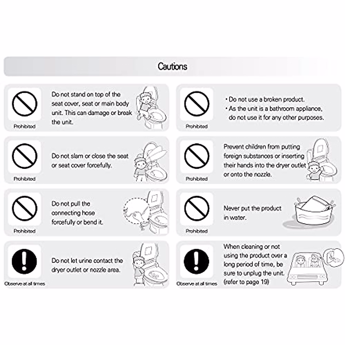 IntelliSeat - Smart Bidet Toilet Seat with Adjustable Water Pressure & Warm Water, Heated Seat & Dryer | Elongated Luxury Electric Bidet Toilet Seat