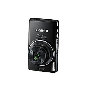 Canon PowerShot ELPH 350 HS (Black)