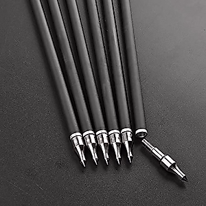 ZSHJGJR 30 Inch Archery Carbon Arrows Hunting Arrows with 4” Turkey Feather Target Practice Arrows Spine 500 for Compound & Recurve &Traditional Bow 6/12pcs (12 x purple arrows)