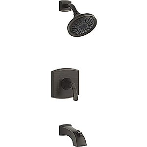 KOHLER K-R30999-4M-2BZ Ridgeport Shower Trim Set, Oil-Rubbed Bronze