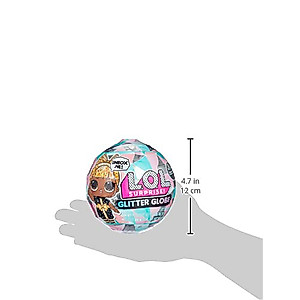 L.O.L. Surprise! Glitter Globe Doll Winter Disco Series with Glitter Hair