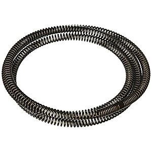 Ridgid 58920 K50 Sectional Machine 115V 60Hz 1/6 HP Only & RIDGID 62270 C-8 Sink Sectional Cables, Drain Cleaning Cables for Sectional Machines, 5/8-Inch Sectional Drain Cleaner Cable, Black