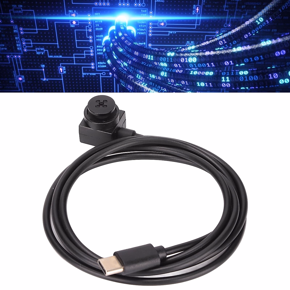 Mini USB C Camera, OTG External Camera Multifunctional Portable Camera Mini Cam for Android/OS/Win System for Phones, Security Camera for Office Wearable Devices