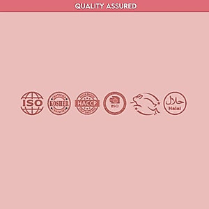 LA SALT CO Kashmir 5 Lbs Pink Himalayan Salt Bulk Jar, Coarse | 100% Pure, Food Grade with 84 Trace Minerals | Kosher Certified, Vegan, Non-GMO, & Cruelty-Free