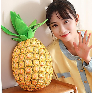 Backlood Toys 16 inch Fruit Pillow Pineapple Pillow Pineapple Stuffed Toy Pineapple Doll