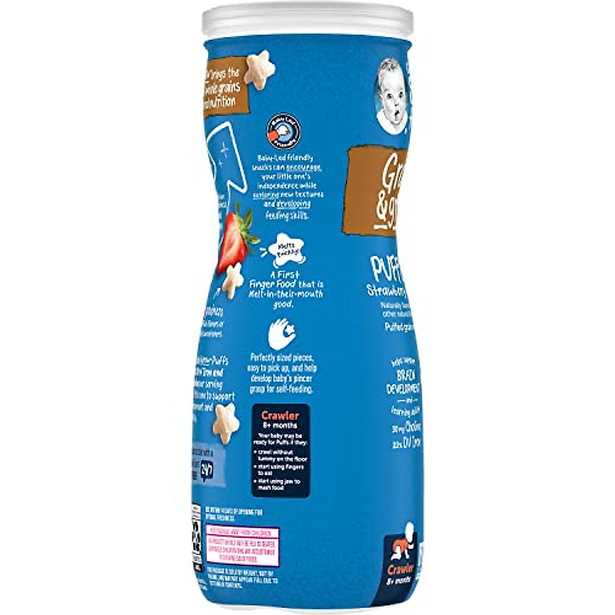 Gerber Graduates Puffs (Strawberry Apple)