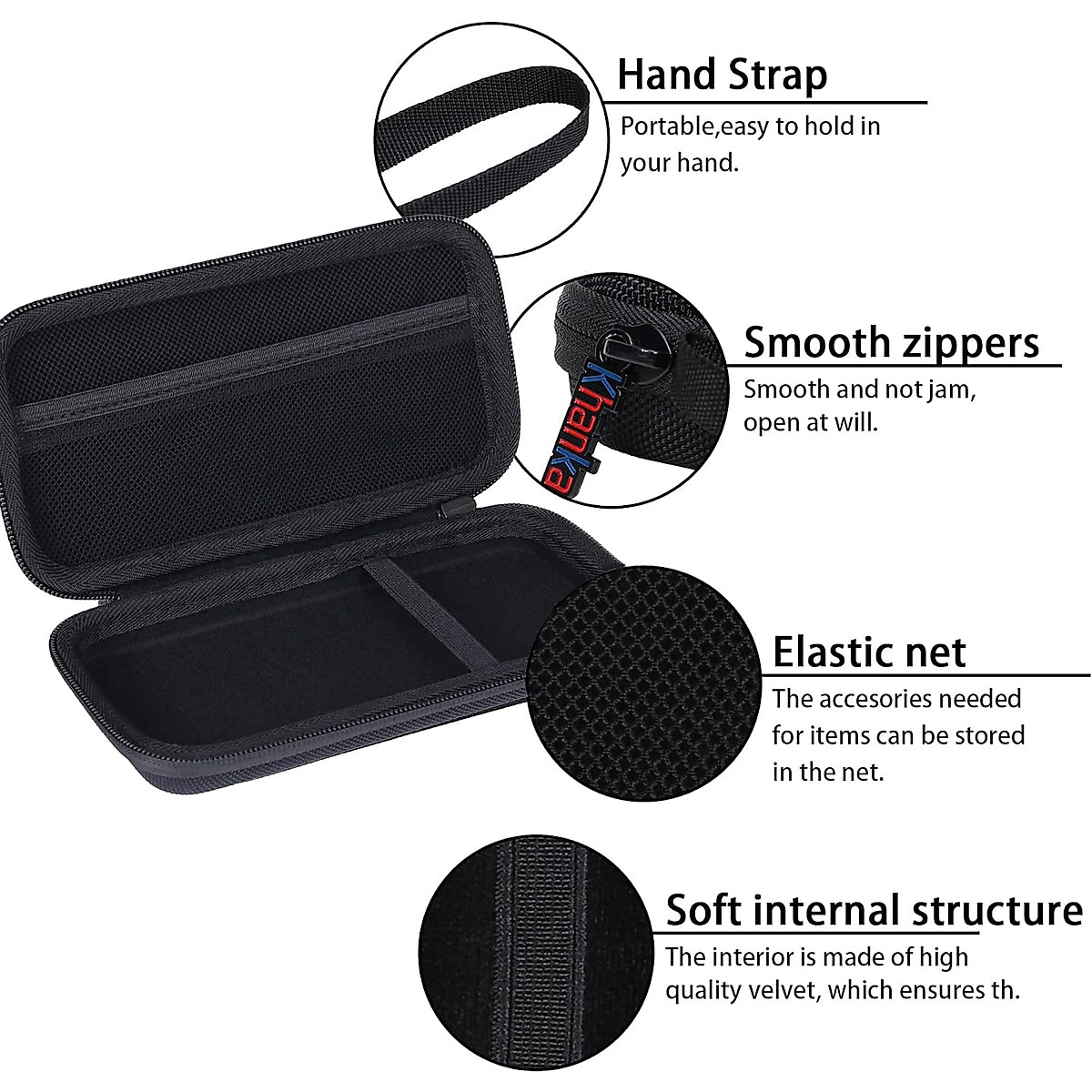 Khanka Hard Case Replacement for Texas Instruments TI-30X IIS/BA II Plus/Casio FX-991EX / fx-115ES Plus Scientific/Financial Calculator