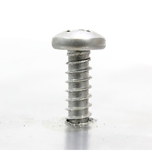 Bolt Dropper 10 x 1 Self Tapping Stainless Steel Metal Screw, (100 Set) Phillips Pan Head Self Drilling, 410 SS, Corrosion Resistant Choose Size