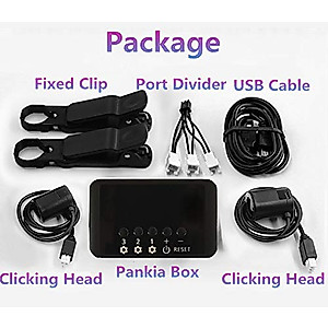 Pankia Box Auto Clicker Device Screen Auto Click Adjustable Speed Simulated Finger Clicking The Game