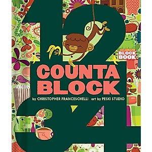 Countablock (An Abrams Block Book)