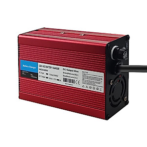 hogardsujia 24V 8A Battery Charger with XLR Connector Power Supply for 1450, M51, Sunrise Medical